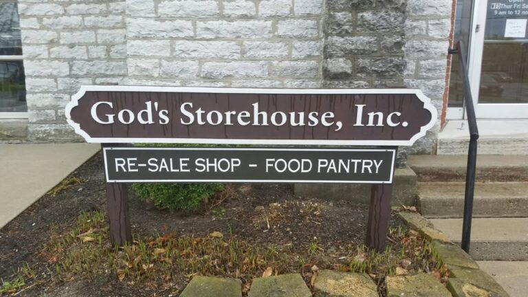 God’s Storehouse